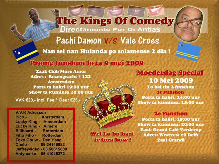 The Kings of Comedy